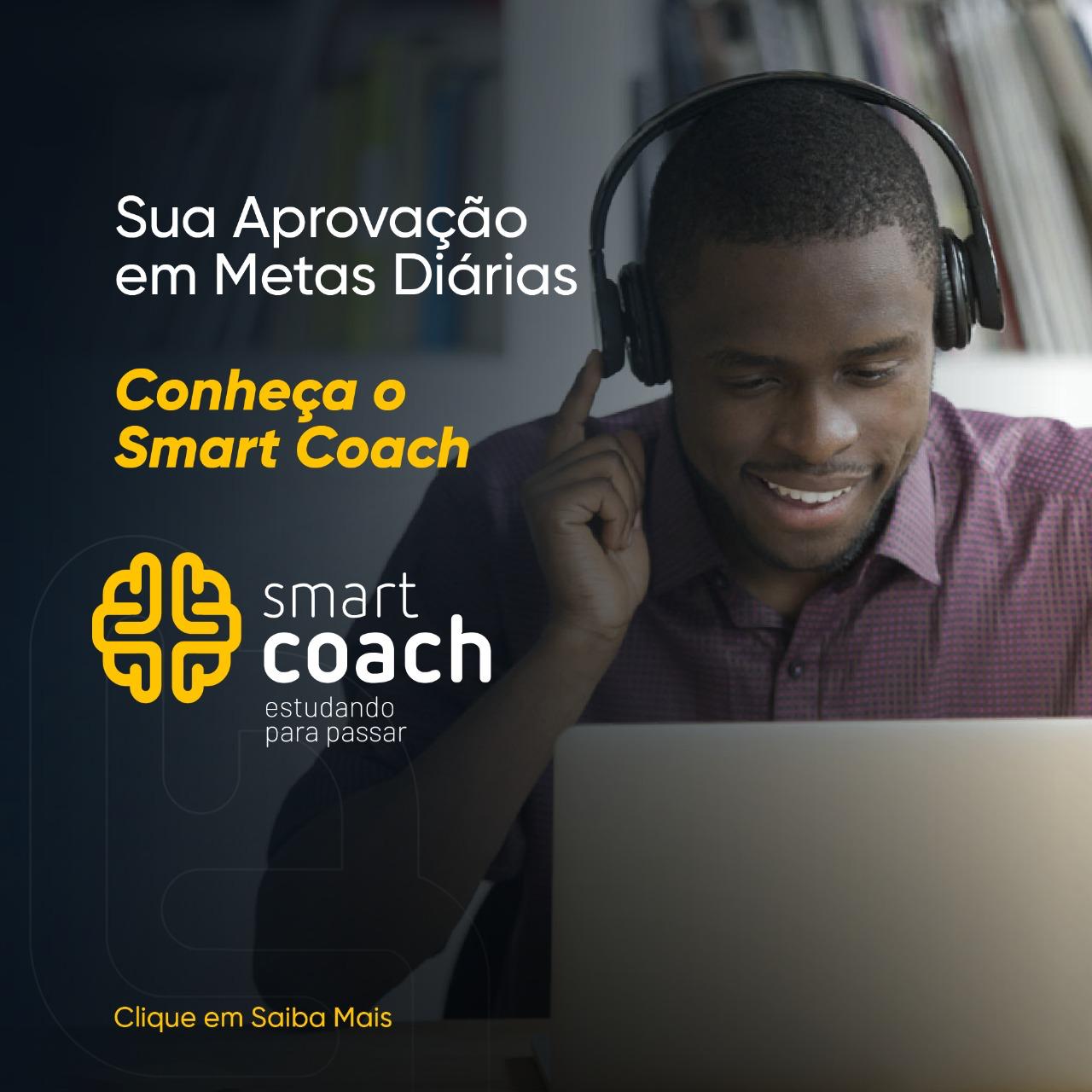 Smart Coach - Sua Aprovação em METAS diárias