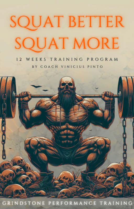 "SQUAT BETTER, SQUAT MORE" - Training Program / 12 Weeks