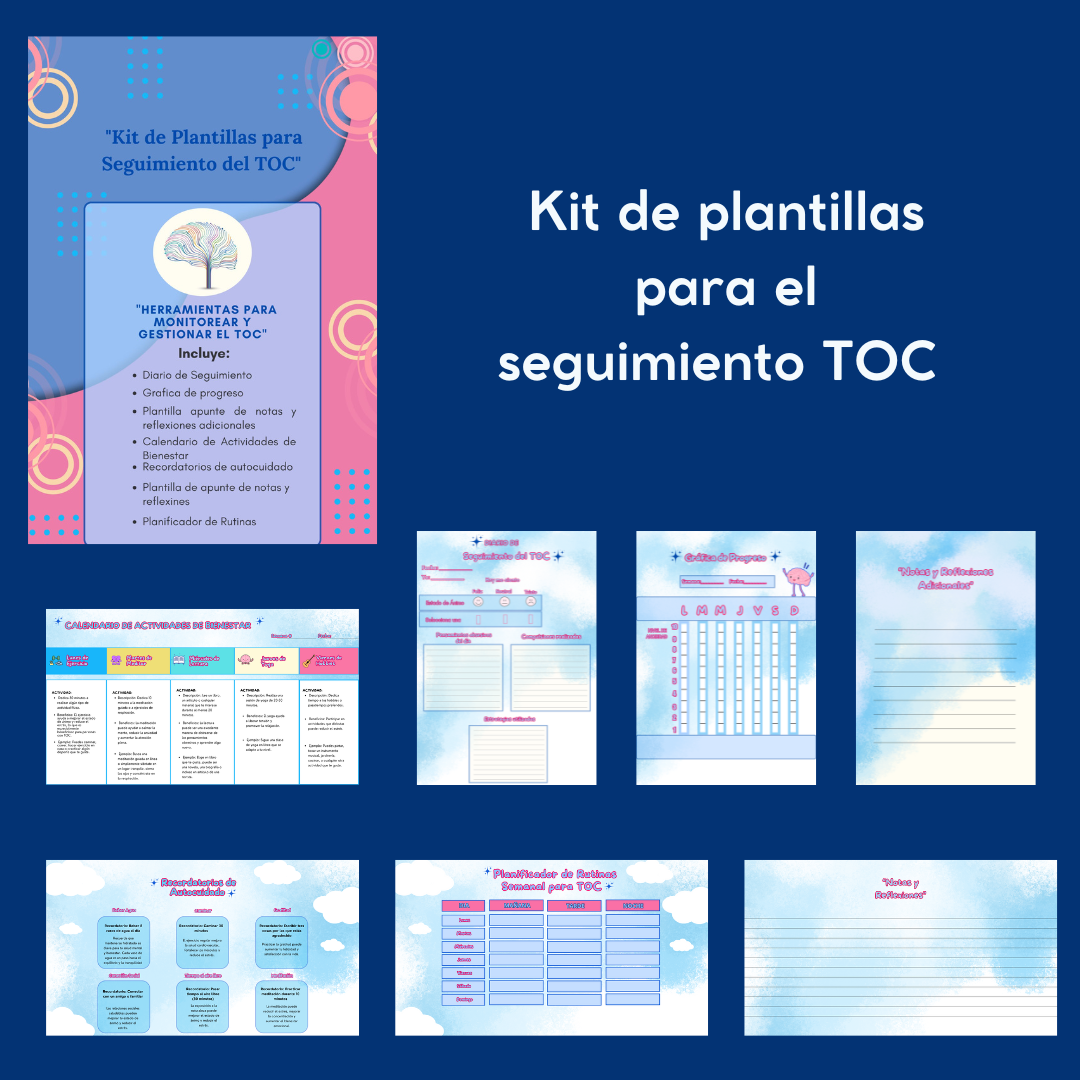 Kit de Plantillas para TOC - Sugeidy Rodríguez | Hotmart