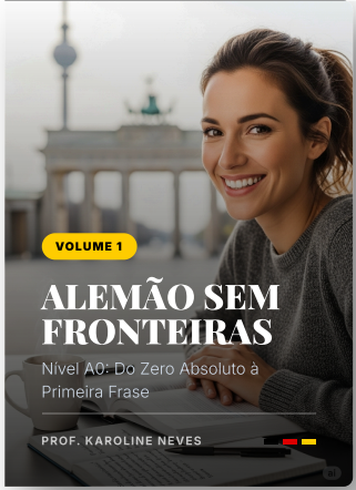 Alemão Sem Fronteiras Nível A0: Do Zero Absoluto à Primeira Frase