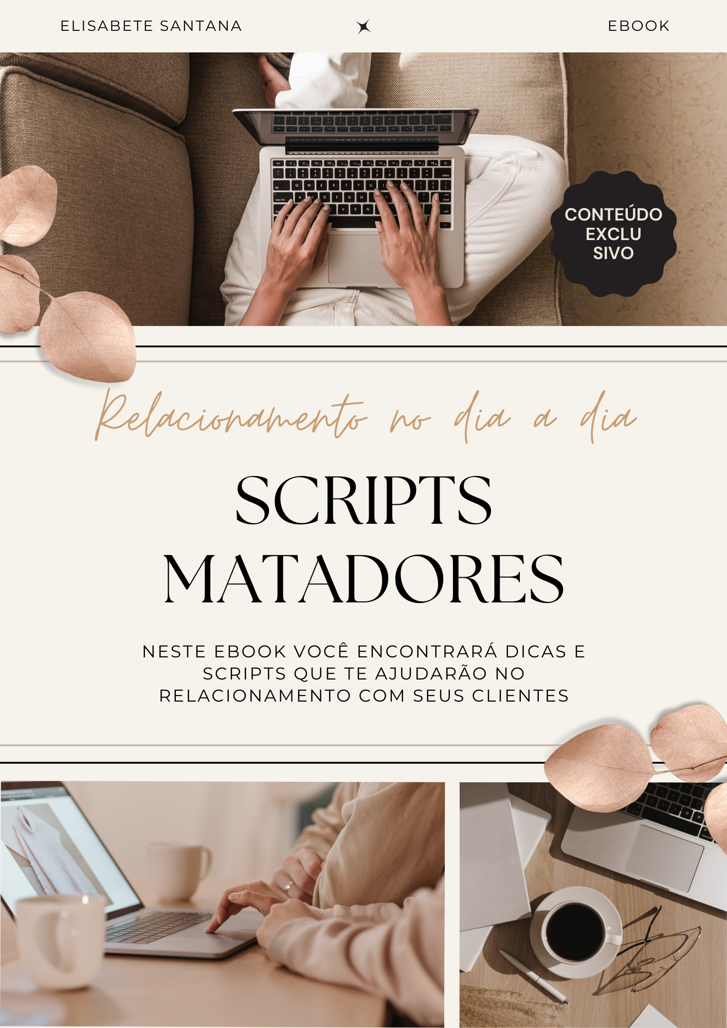 Ebook: Scripts Matadores - Excellence Customer Success | Hotmart