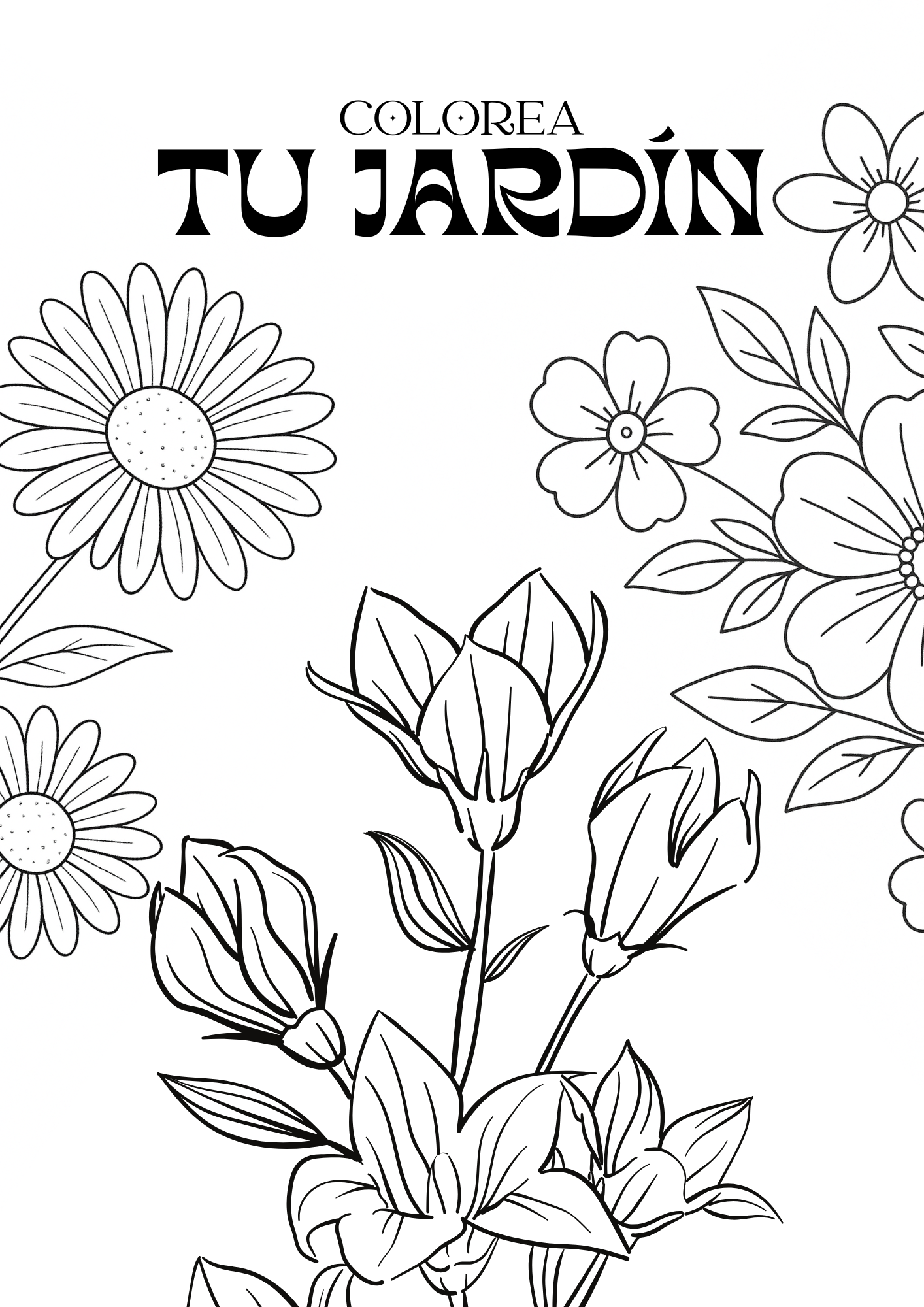 Colorea tu Jardín - Claudia Colmán | Hotmart