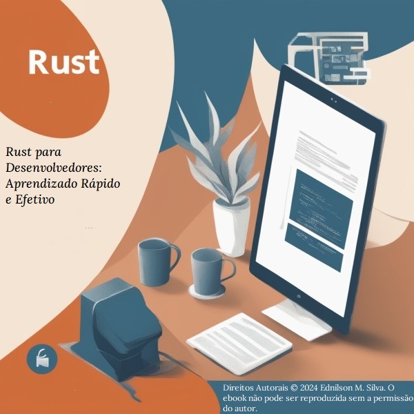 Rust COMPLETO : do Zero ao Pleno!(Atualizado 2024 - eBook ) + 1 Bon...