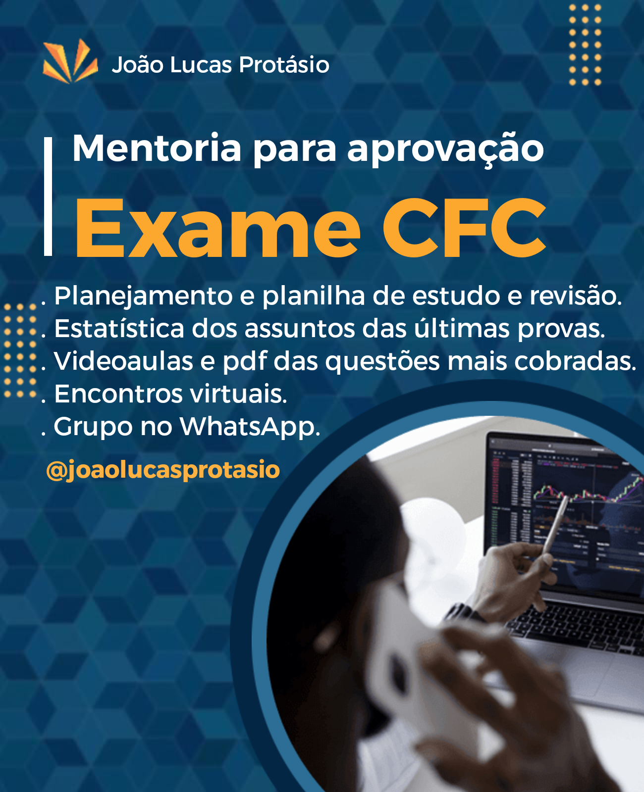 Mentoria para aprovação no Exame do CFC - João Lucas Protásio (Prec...