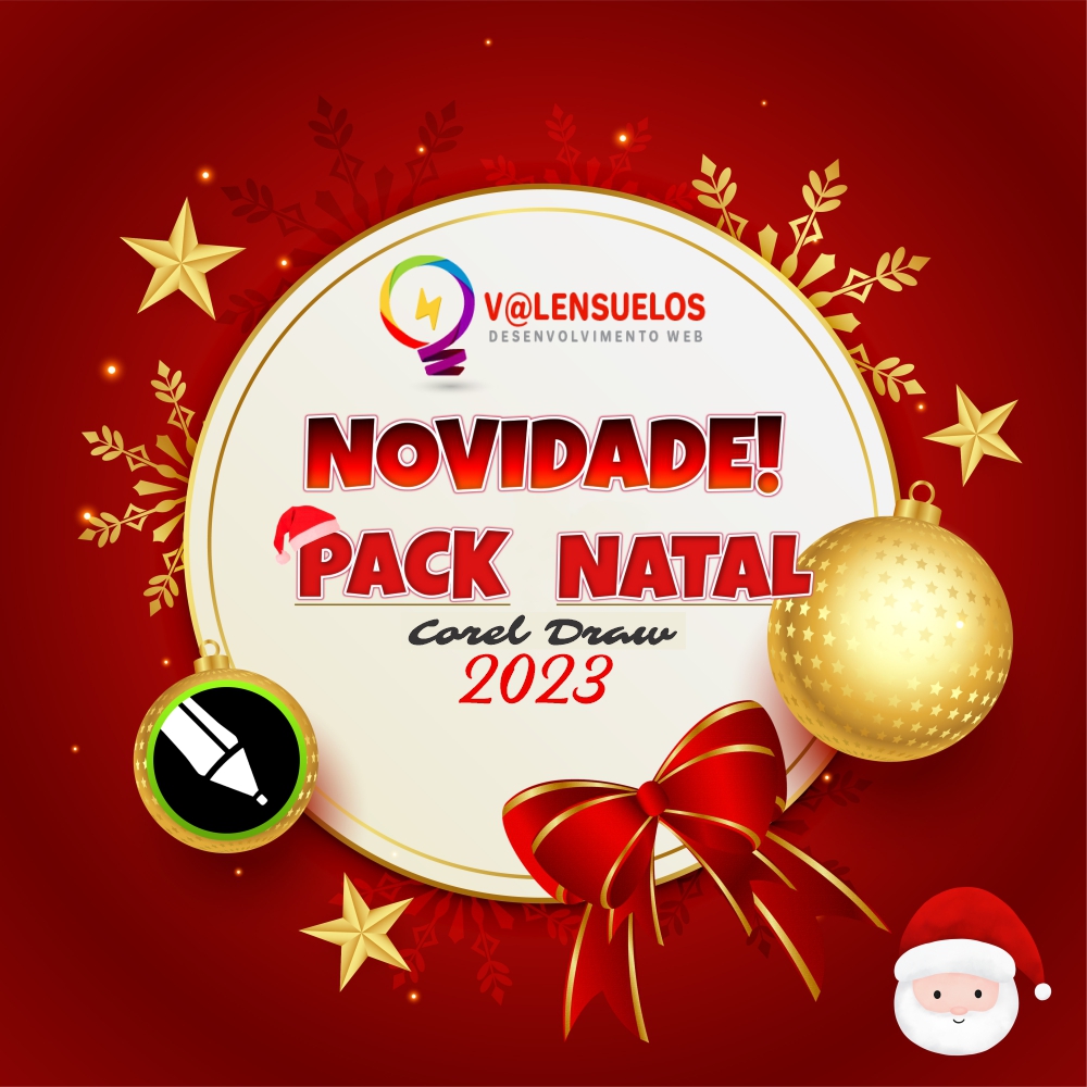 Pack Natal - Corel Draw