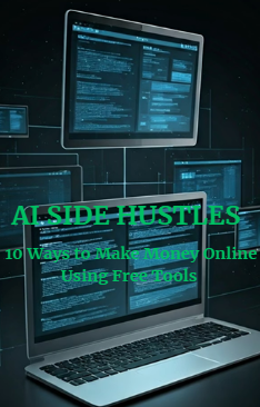 AI Side Hustles – 10 Ways to Make Money Online Using Free Tools