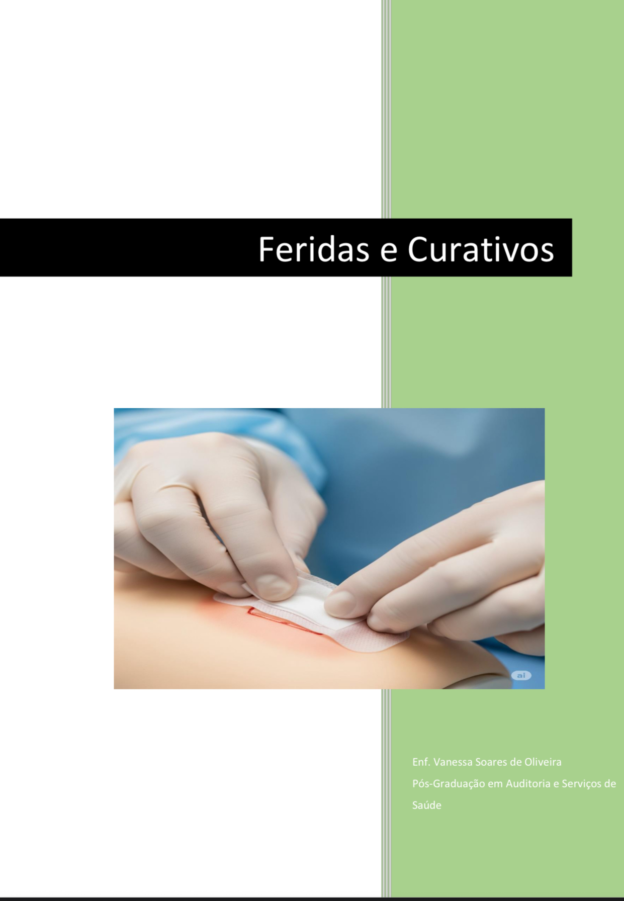 Ebook de feridas e curativos