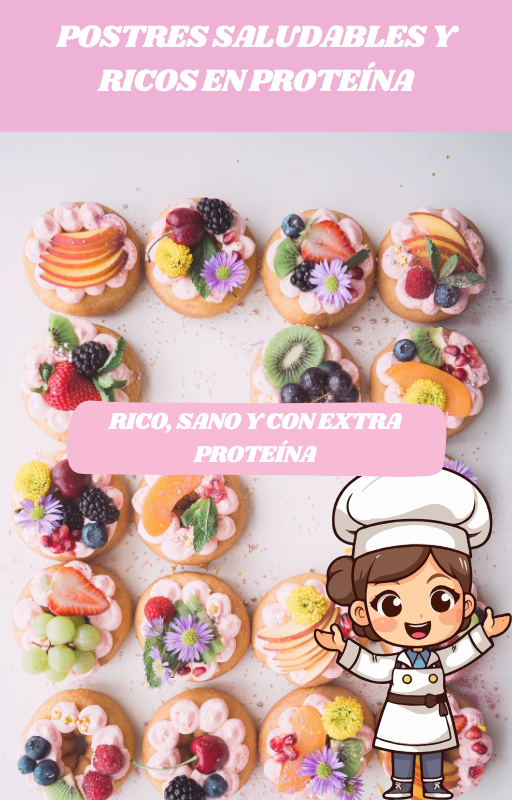 Dulces Saludables y Proteicos: Saborea sin Culpa y Cuida tu Cuerpo ...