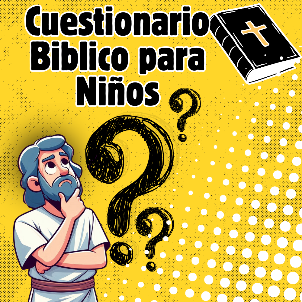 Cuestionario biblico para niños - Anne Nunes | Hotmart