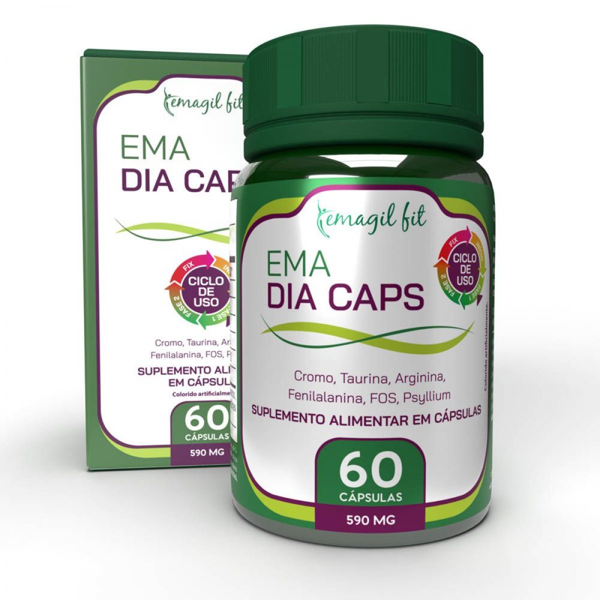 Ema Dia Caps - Emagilfit Commerce | Hotmart