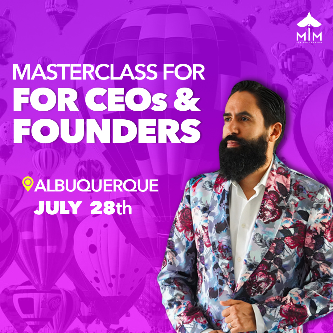 Masterclass for CEOs & FOUNDERS Albulquerque