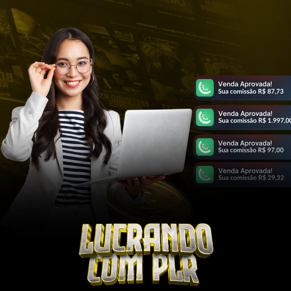 LUCRANDO COM PLR´S PRÓ