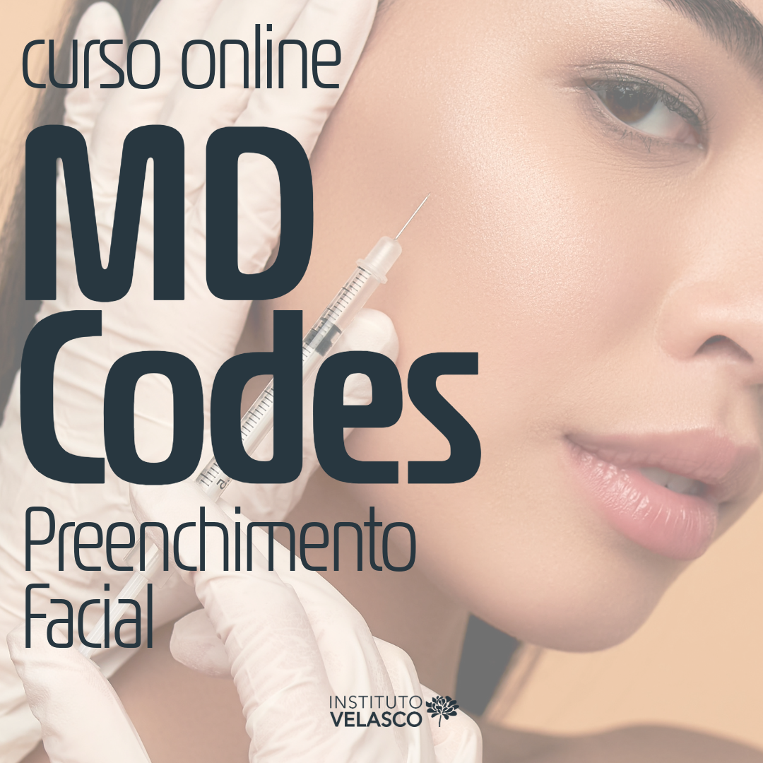 Preenchimento Facial MD Codes - Instituto Velasco | Hotmart