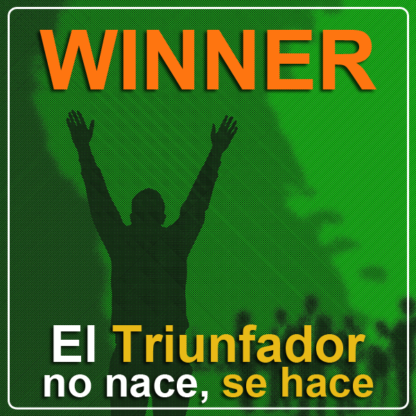 WINNER. El Triunfador no nace, se hace - CONESI Marketing | Hotmart