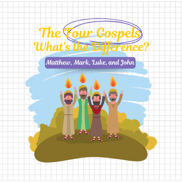 The Four Gospels: What’s the Difference?™ - Lumminiss | Hotmart
