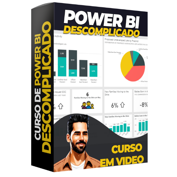 Curso de Power BI Descomplicado - Jhonny Lopes Cursos | Hotmart