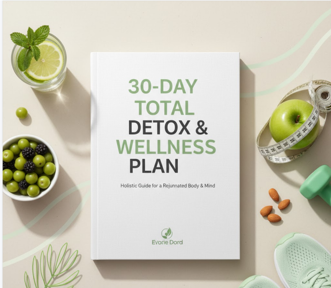 30-Day Total Detox & Wellness Plan - Klediane Barboza braga