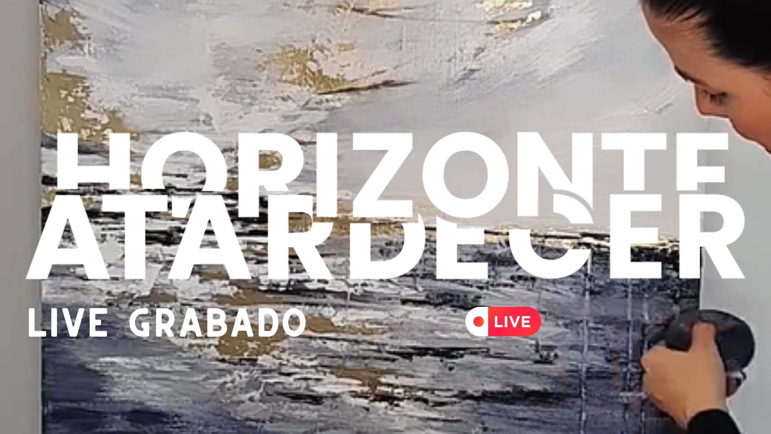Live Grabado - Horizonte Amanecer - Leenith Borges - Arte | Hotmart