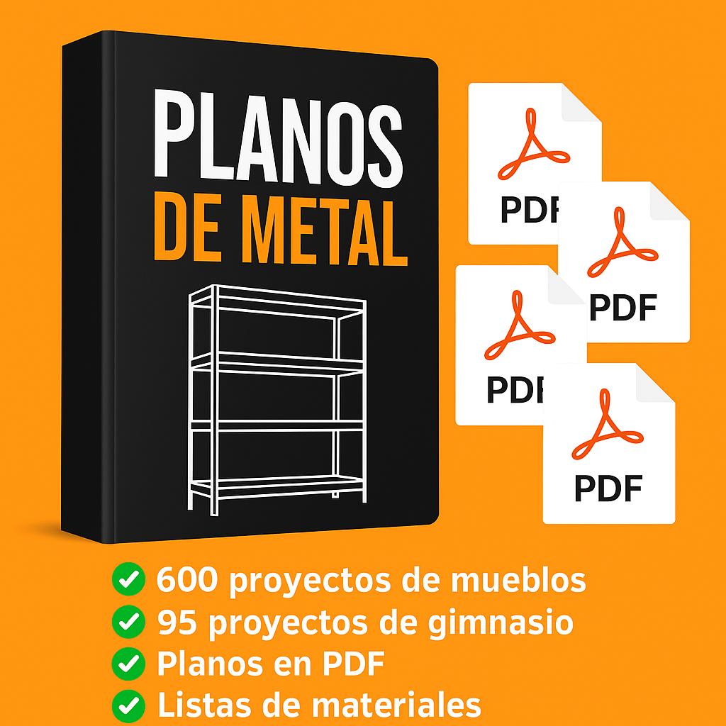 600+ Metal Blueprints — The ultimate collection for building functi...