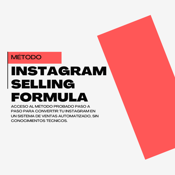 INSTAGRAM SELLING FORMULA - Alejo Ecube | Hotmart