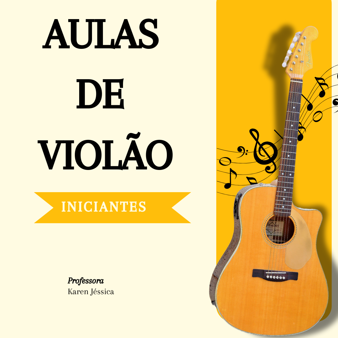 Aprenda a tocar violão de forma simples e rápida - Karen | Hotmart