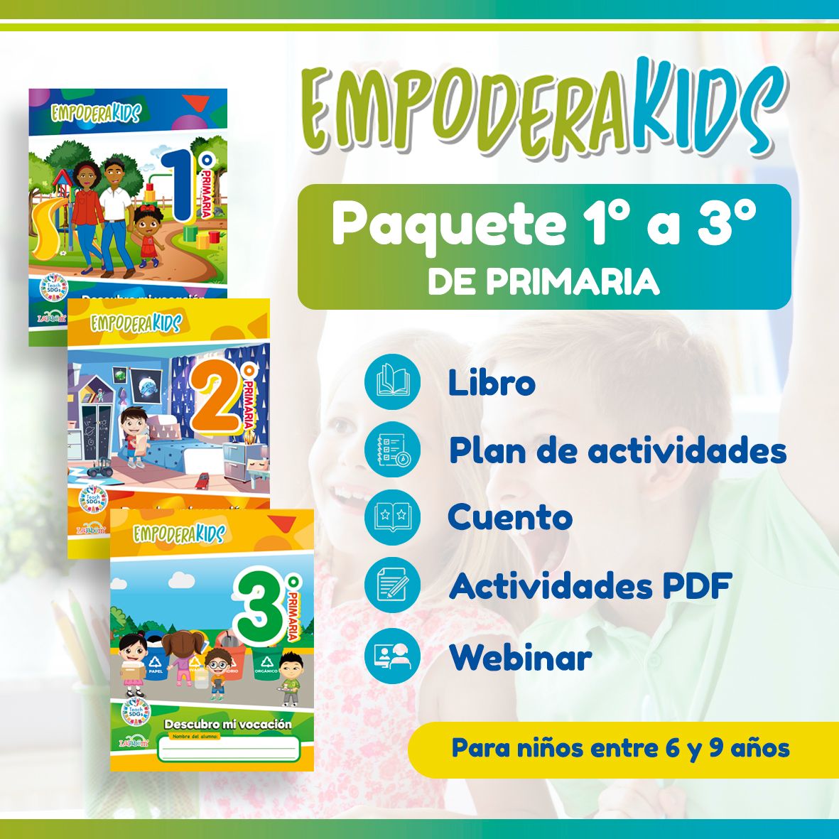 Empoderakids Pack Inicial (1° a 3°) | Hotmart