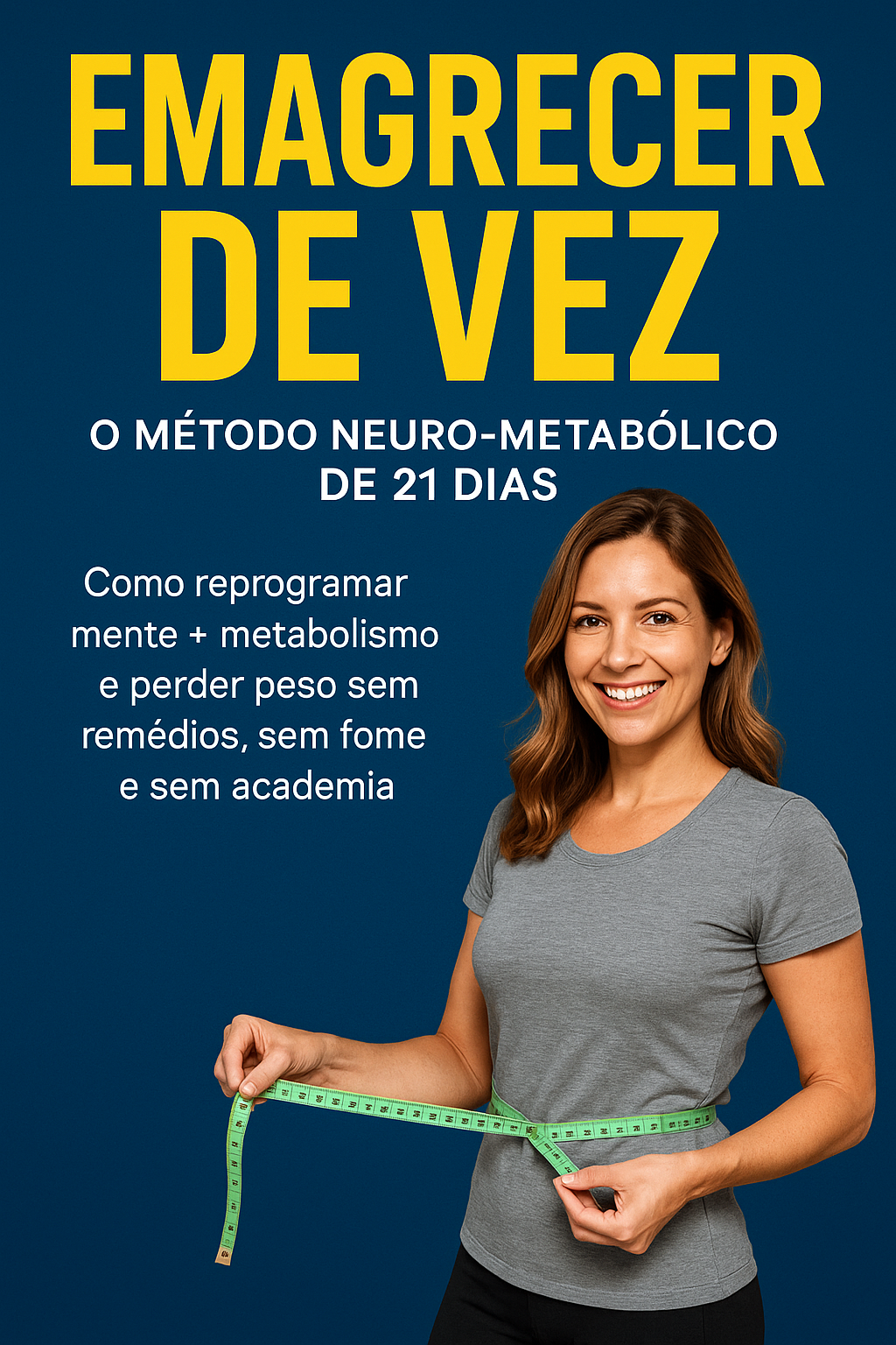 EMAGRECER DE VEZ O MÉTODO NEURO-METABÓLICO DE 21 DIAS