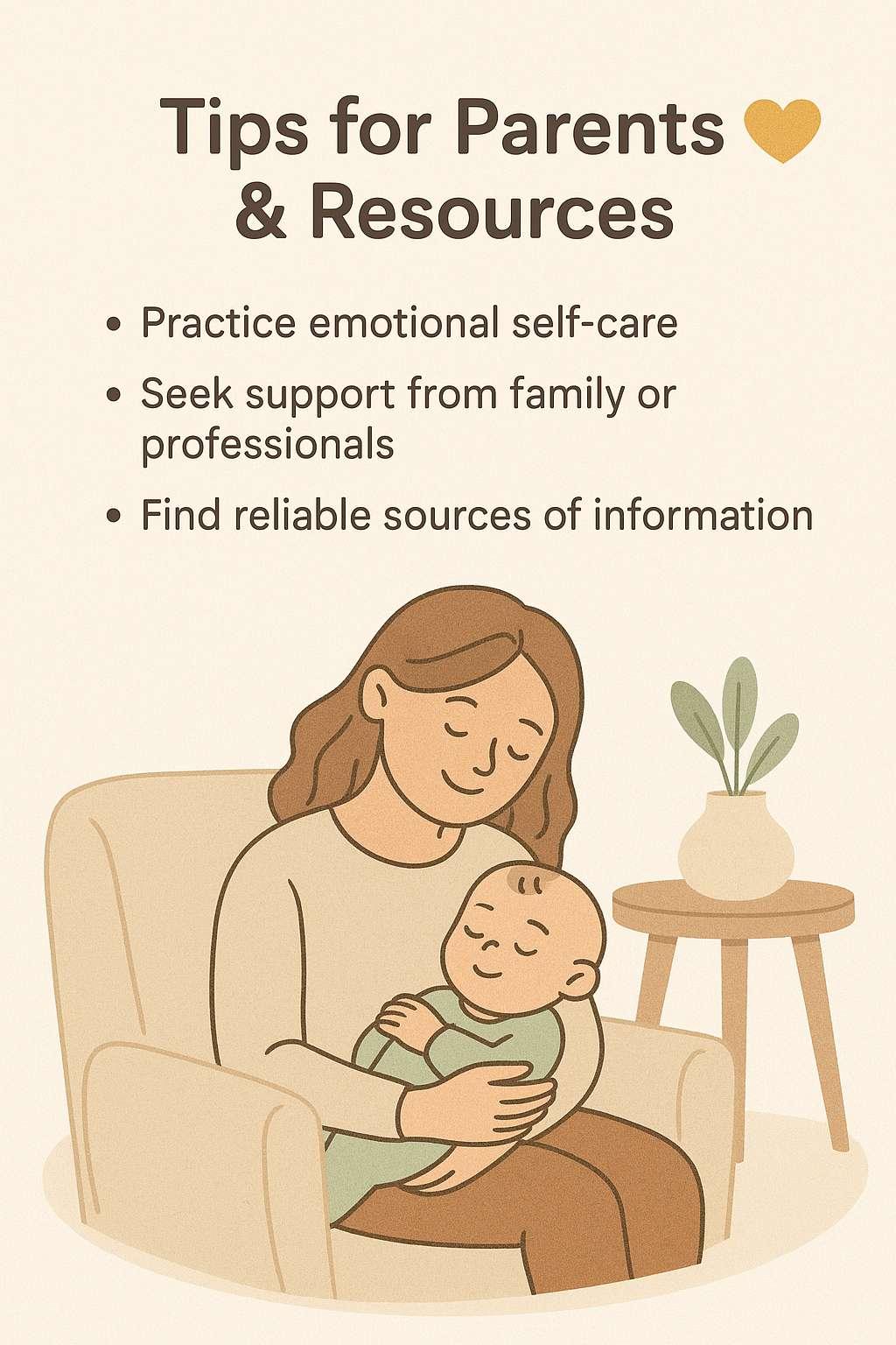 Newborn guide firts 6 months