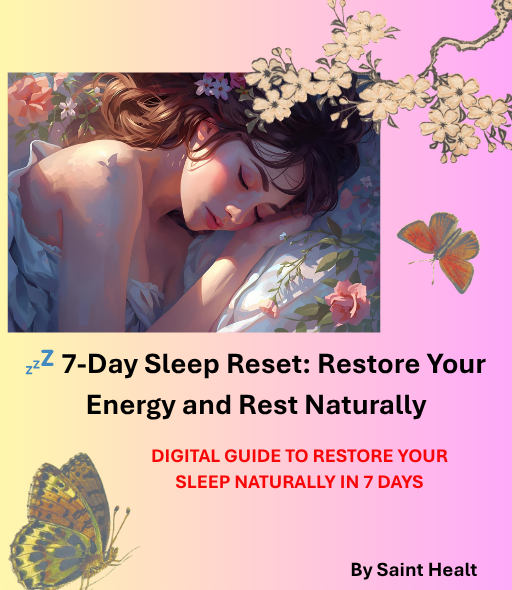 7-Day Sleep Reset: Restore Your Energy and Rest Naturally - Saint H...