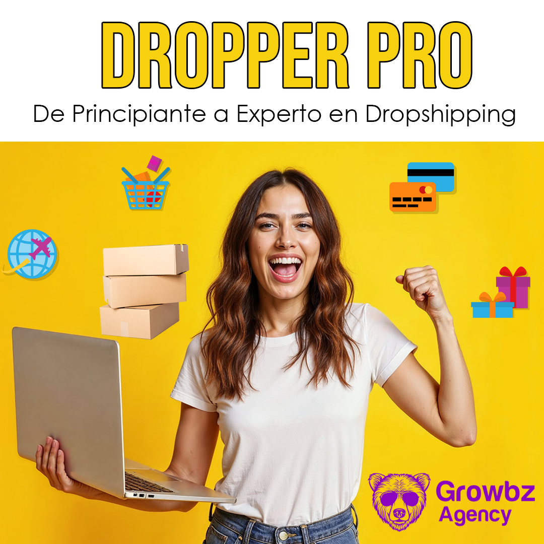 Dropper Pro: De Principiante a Experto en Dropshipping