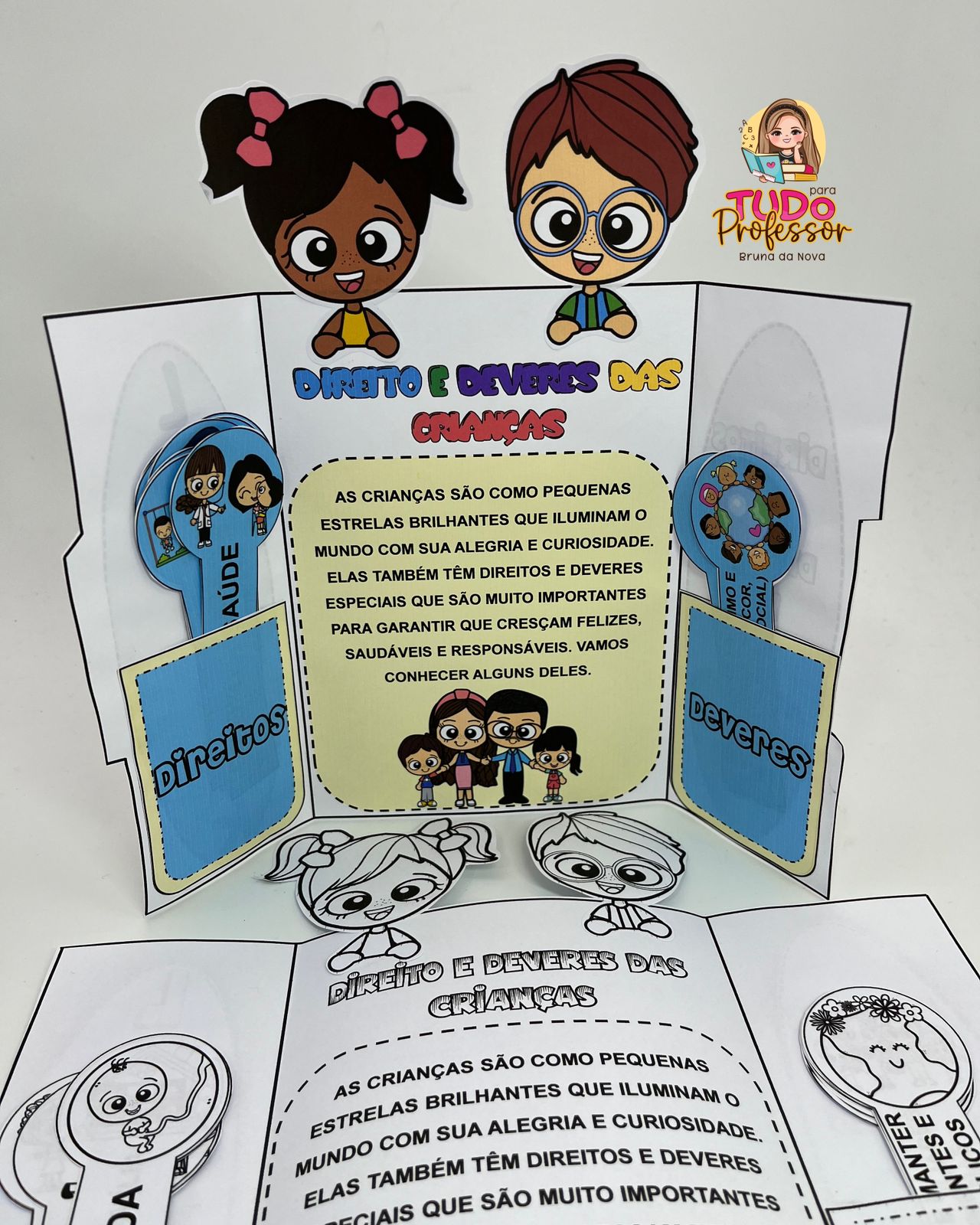 LAPBOOK DIREITOS E DEVERES - Bruna da nova | Hotmart