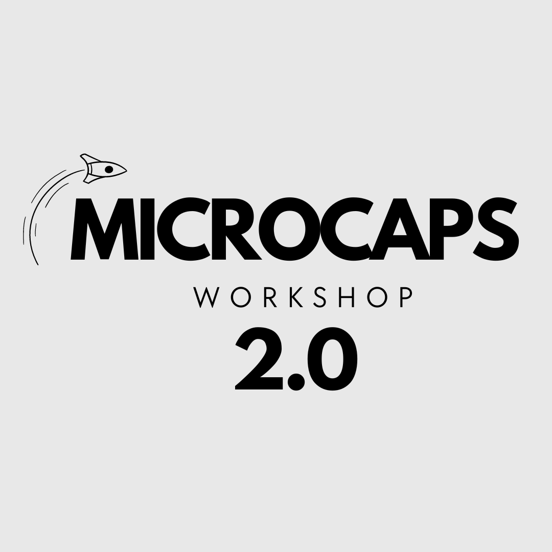 MicroCaps Workshop 2.0 - X-Markets | Hotmart