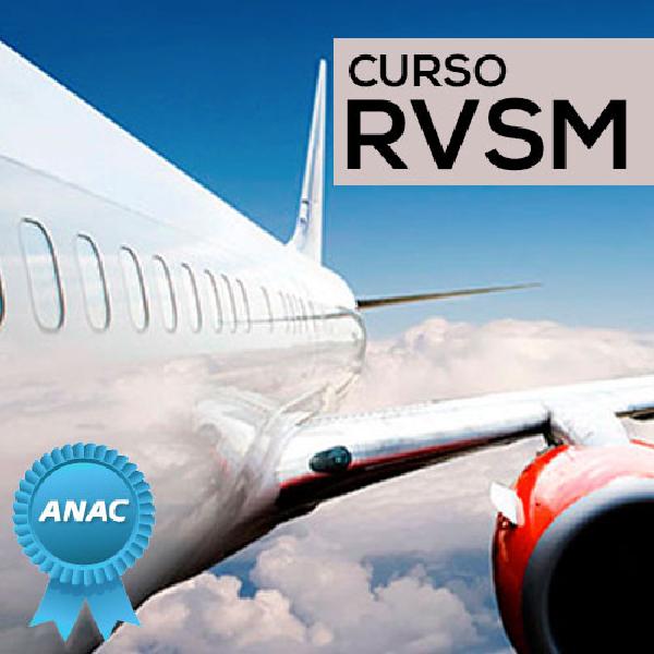 Curso RVSM com emissão de certificado aceito pela ANAC. - jazzaero ...