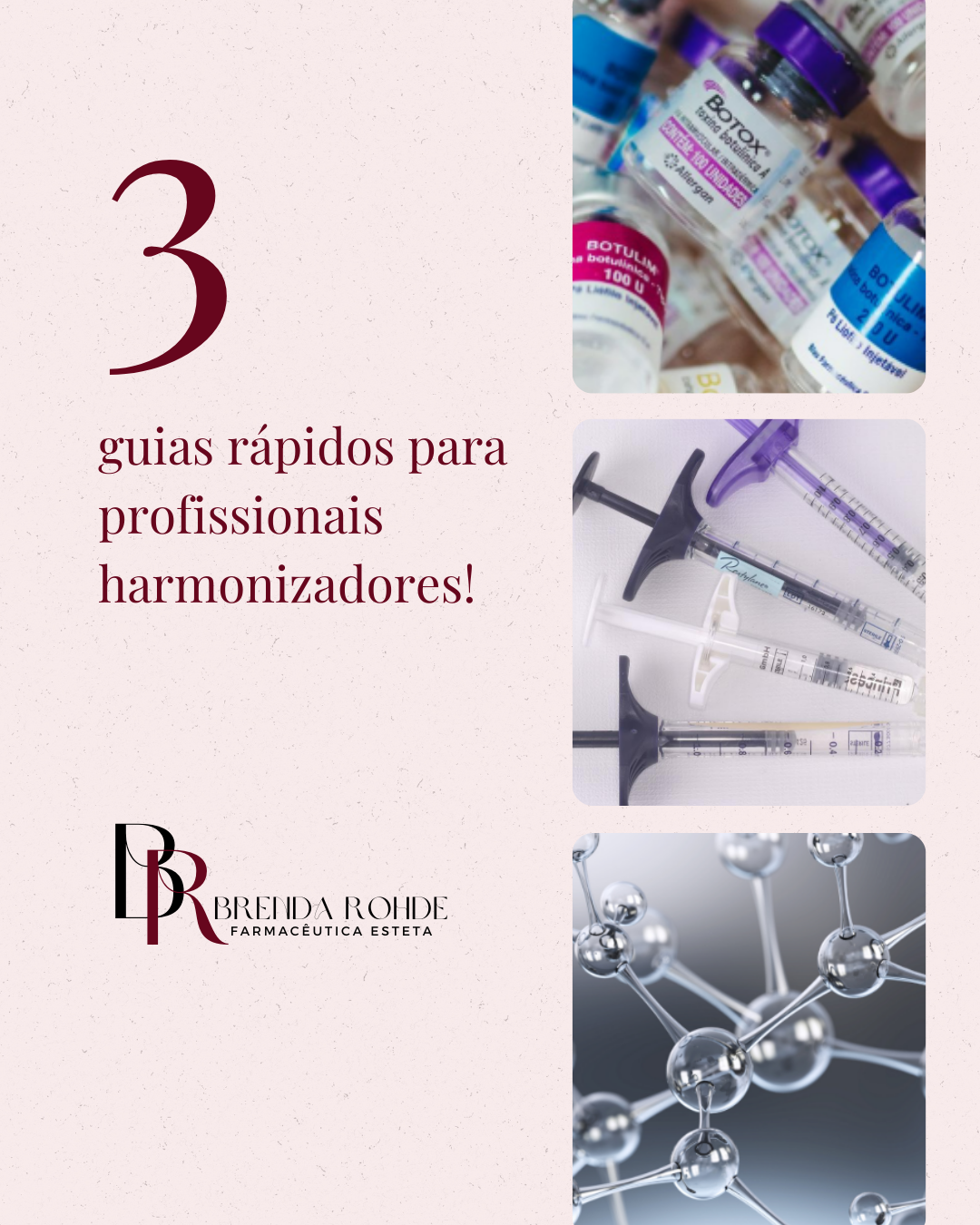 Kit Profissional de Harmonização Facial - Brenda Rohde | Hotmart