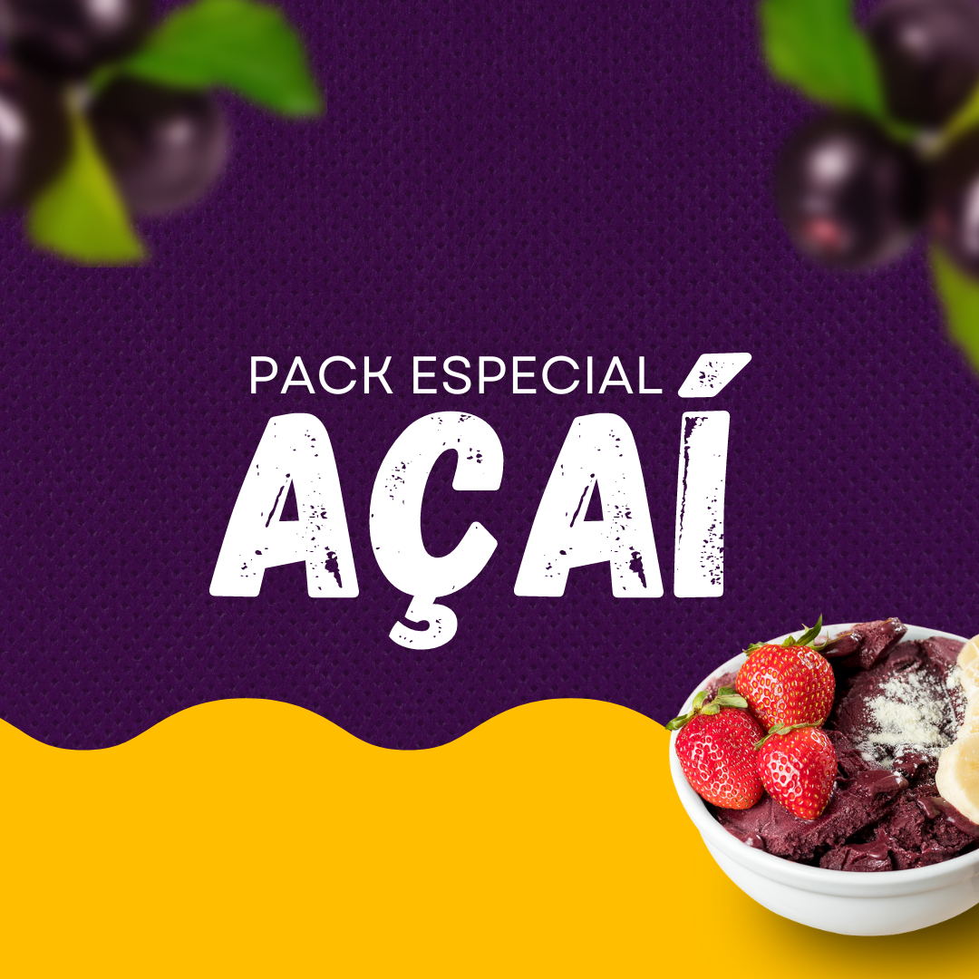 Pack Editável para Açaí - Tanise Silveira | Hotmart