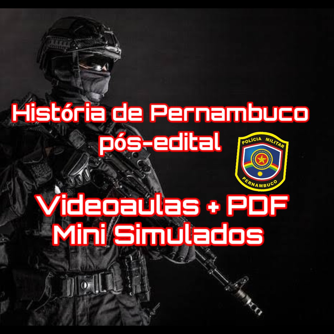 Historia De Pernambuco Pm Pe - RETOEDU