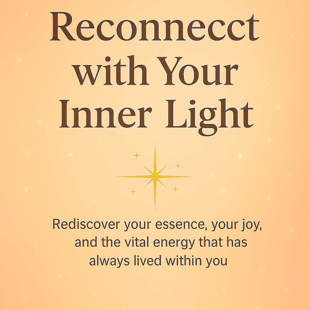 Reconnect with your inner spark: Rediscover your essence, your joy,...