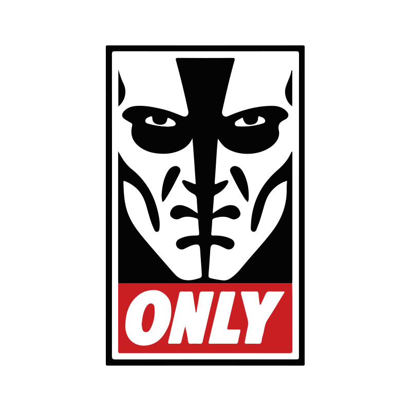 Obey Only Jerry Only (Misfits)