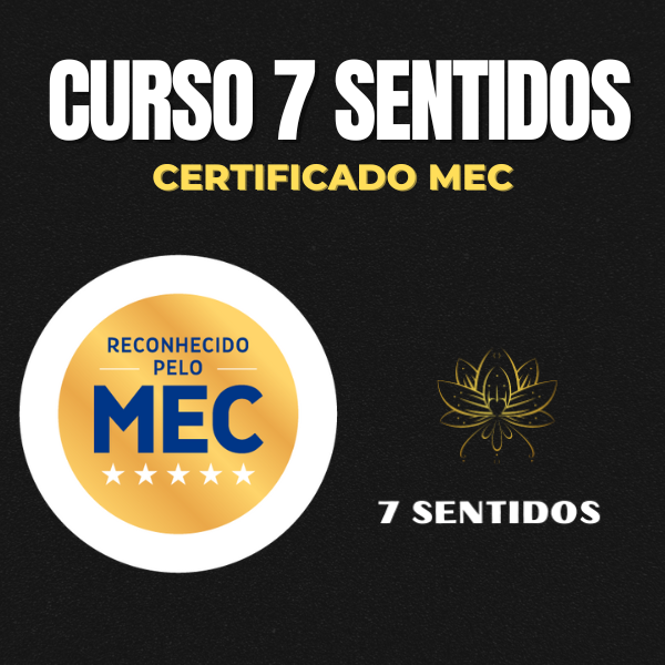 CURSO 7 SENTIDOS: CERTIFICAÇÃO - Estevão - 7 Sentidos | Hotmart