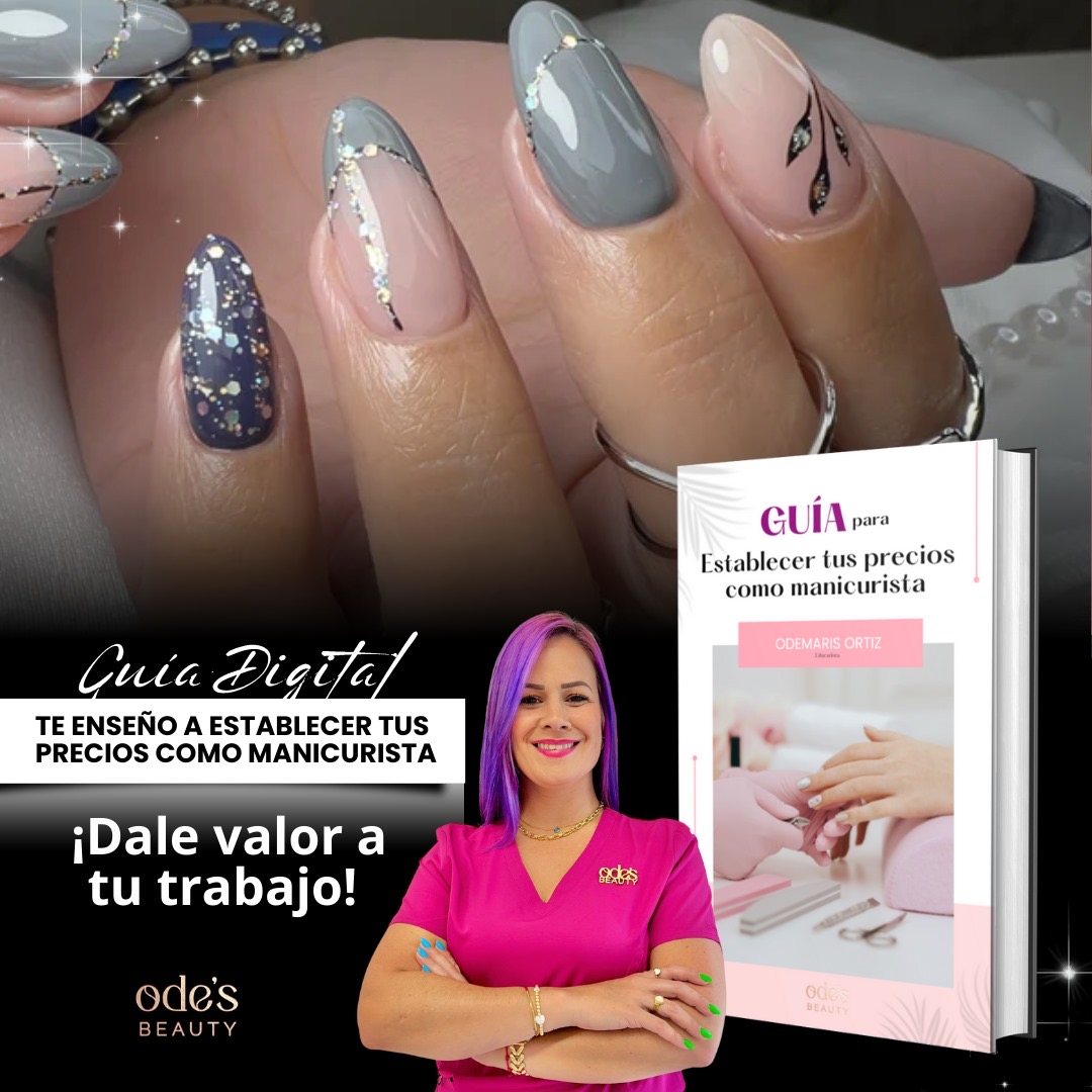 GUIA PARA ESTABLECER PRECIOS - ODES BEAUTY ACADEMY | Hotmart
