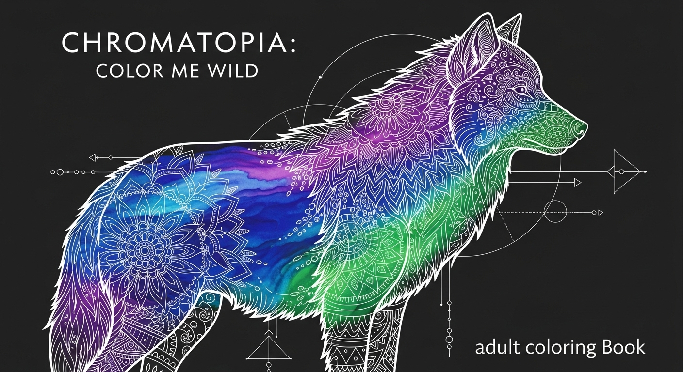 Chromatopia: Color Me Wild | Hotmart