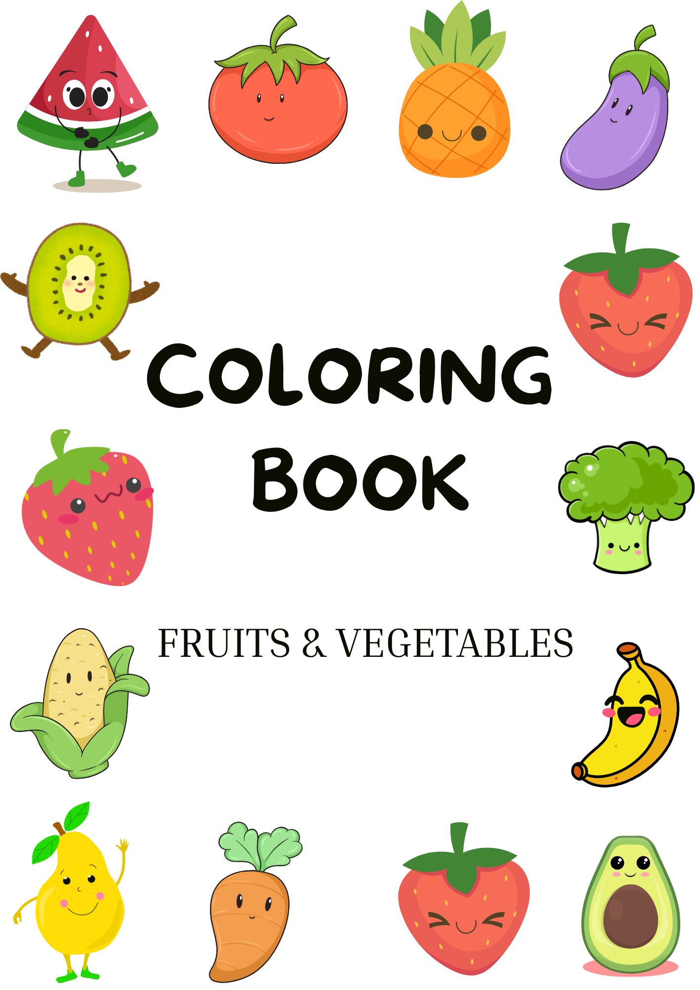 On-the-Go Coloring Book Printable - Nicole Mejias | Hotmart