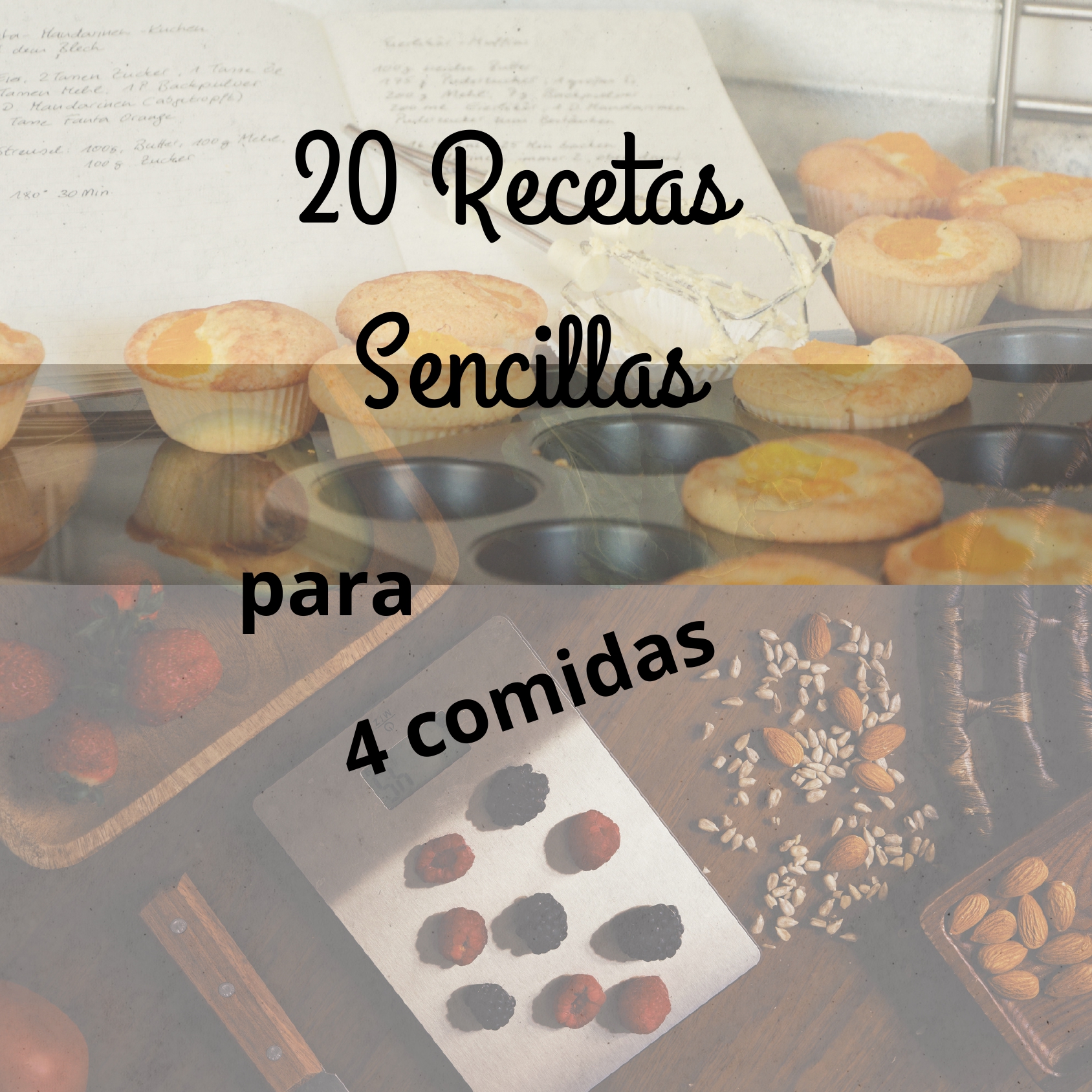 20 Recetas Sencillas 4 comidas - Vanesa Aguirre | Hotmart