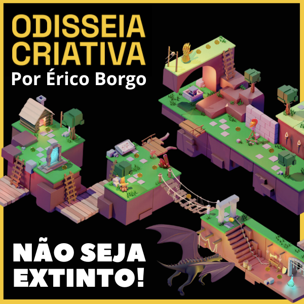 ODISSEIA CRIATIVA por Erico Borgo - Erico Borgo | Hotmart