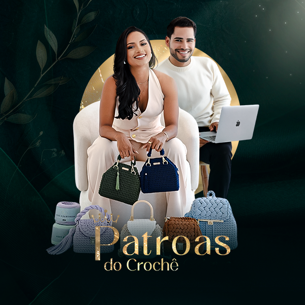 Patroa do crochê