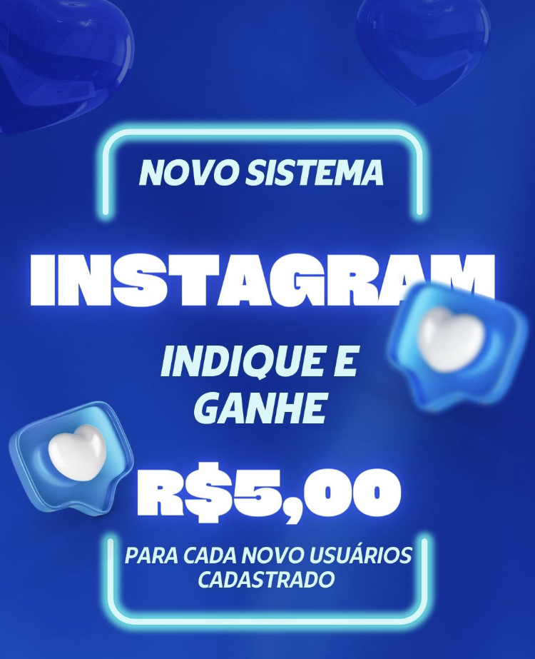 SISTEMA INDIQUE E GANHE ( INSTAGRAM ) - Nathan Gabriel Pereira do V...