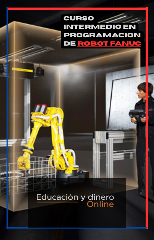 Curso Intermedio en Programación para Robot Fanuc - Abraham Ismael ...