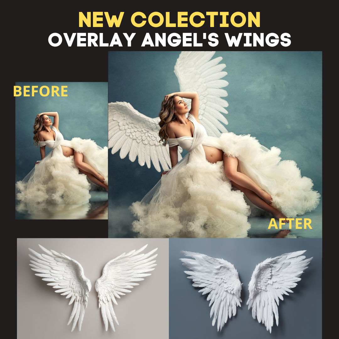 New Angel Wing Overlay Collection