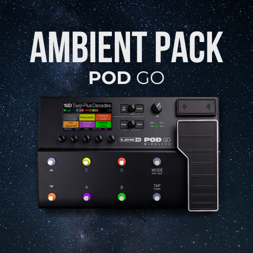 AMBIENT PACK | POD GO