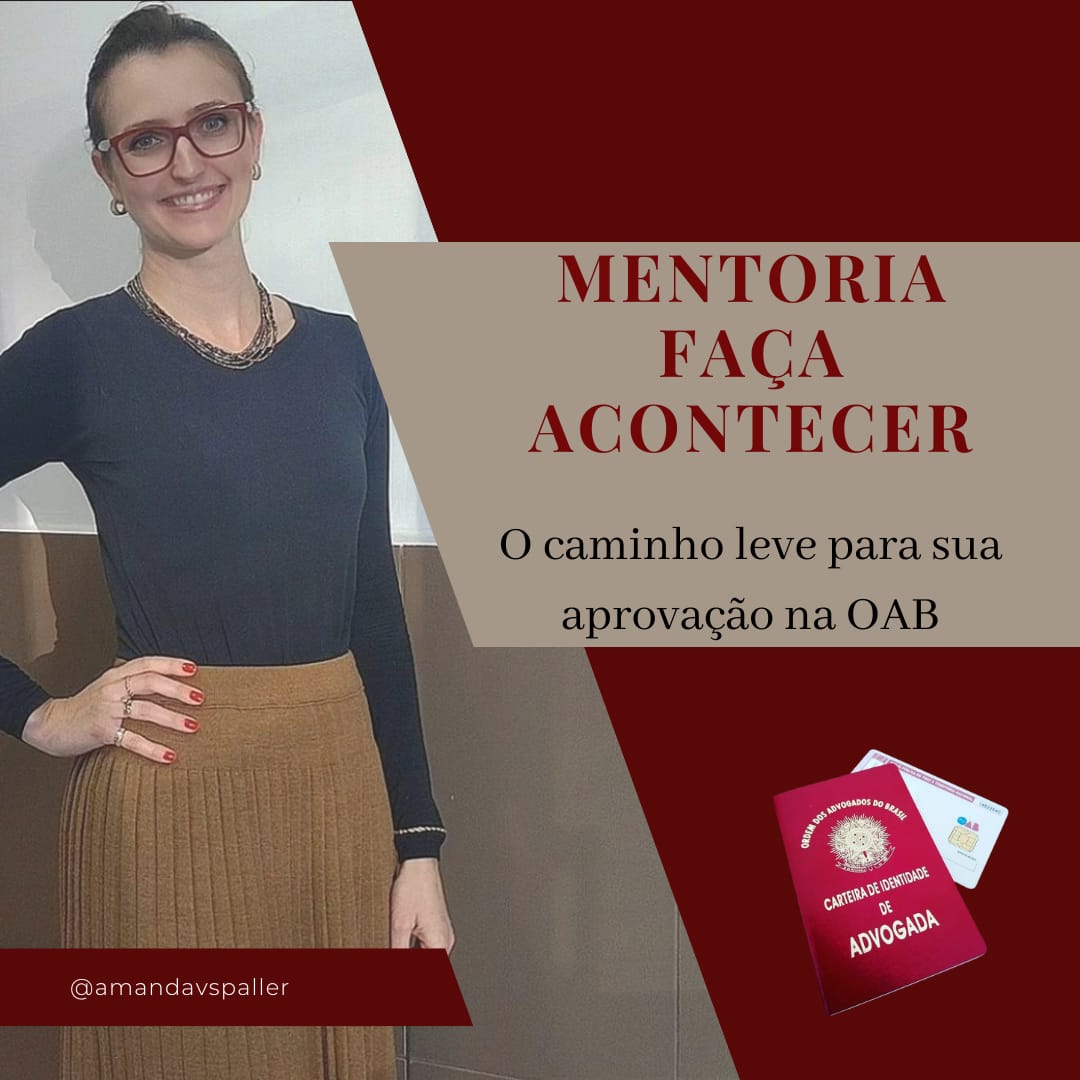 MENTORIA - FAÇA ACONTECER! - Amanda Viega Spaller | Hotmart